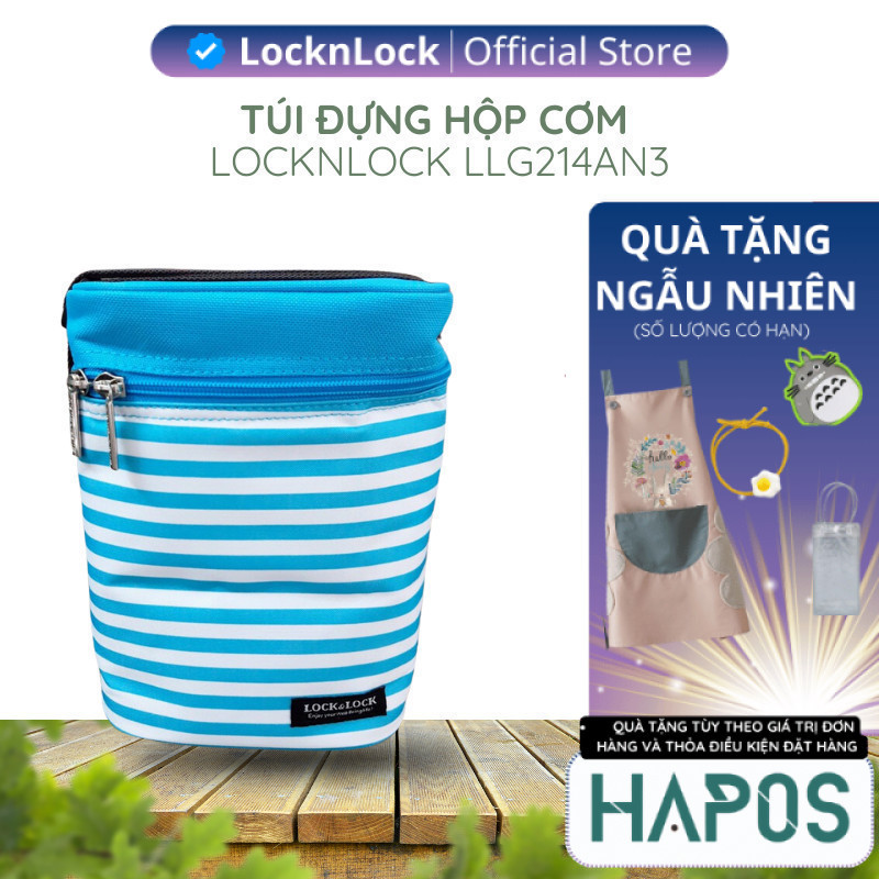 Genuine LocknLock lunch box bag LLG214N3 - Hapos Mall | Shopee Philippines