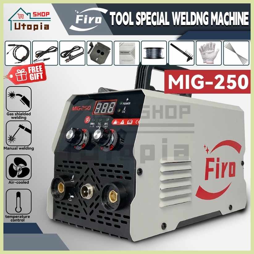 MIGk}Gasless}VU&K`Inverter;M`Welding;X`Machine;N`250;F`IGBT;z`DC ...