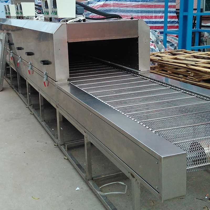 Stainless Steel Tunnel Oven Packaging Machine High Temperature ...
