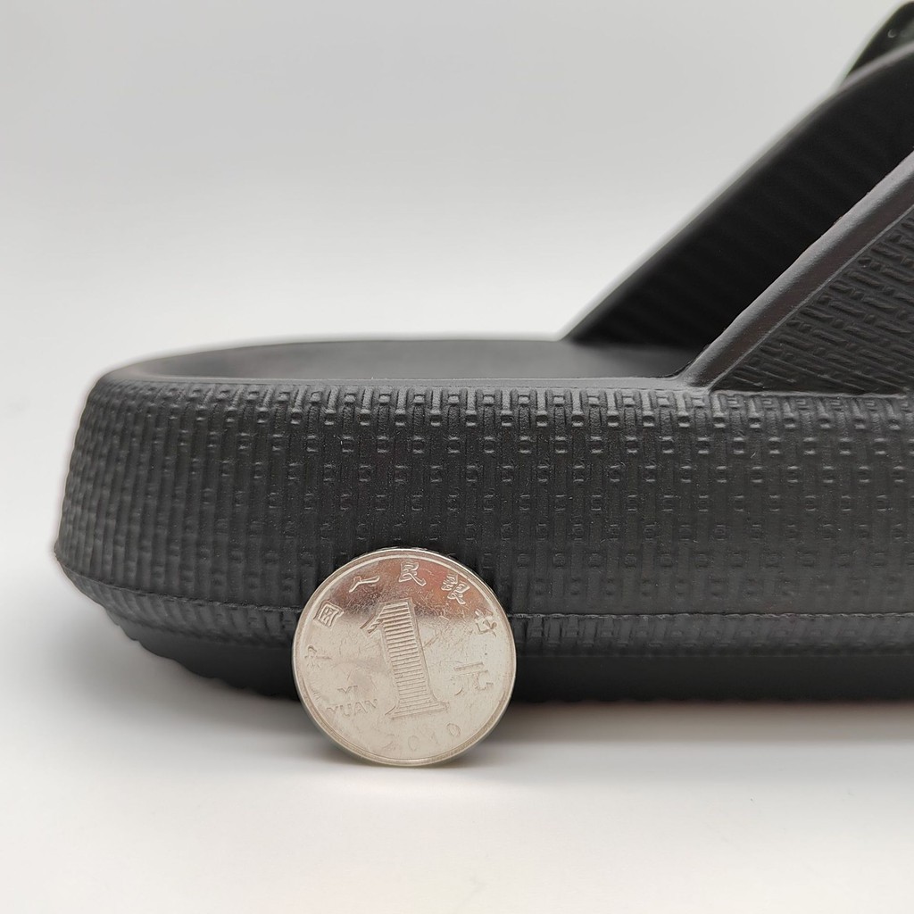 Home Slippers Double Couple Poop Feeling Fashion Beach Fried Street Non ...