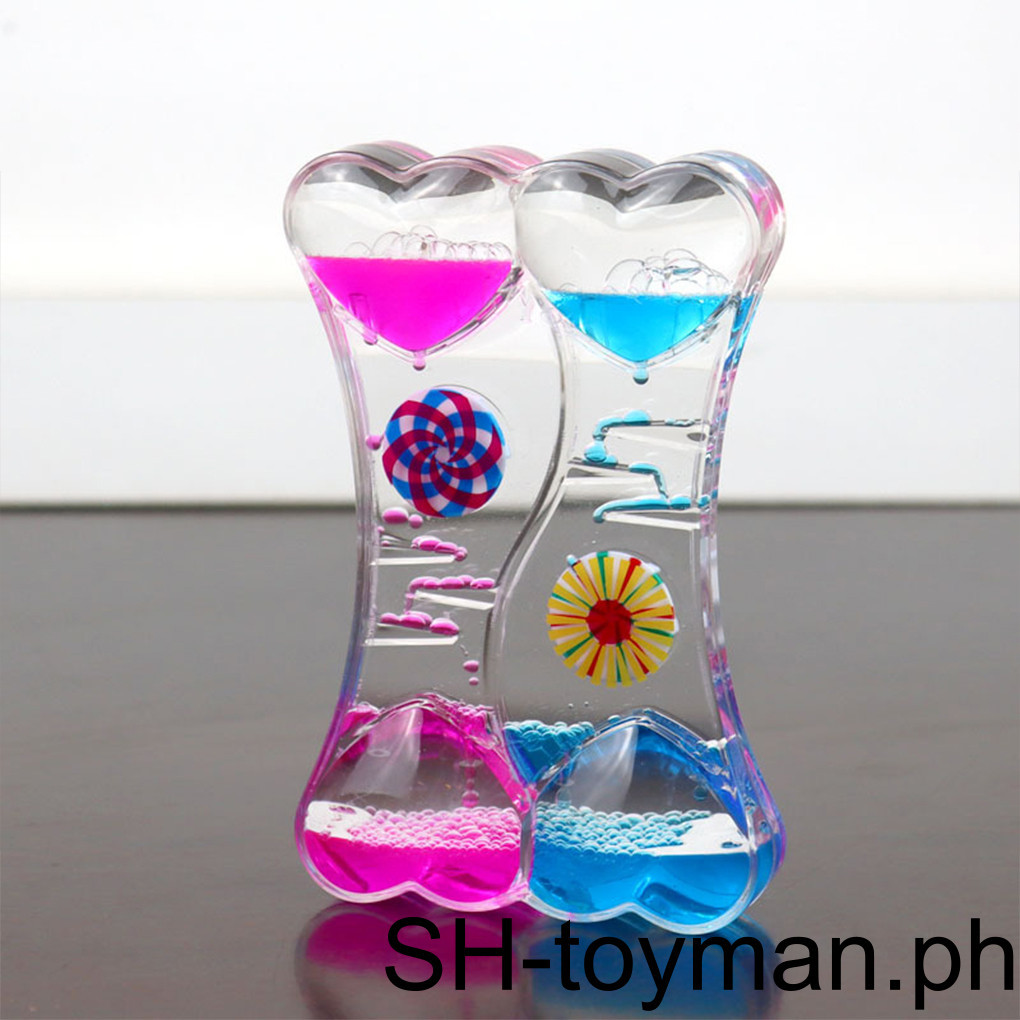 Sand Timer Silent Liquid Motions Timer With Innovative Accurate ...