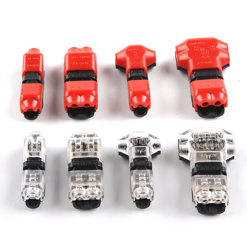 Wire Connectors Electrical Splitter Wiring Jumper Terminal Connector ...