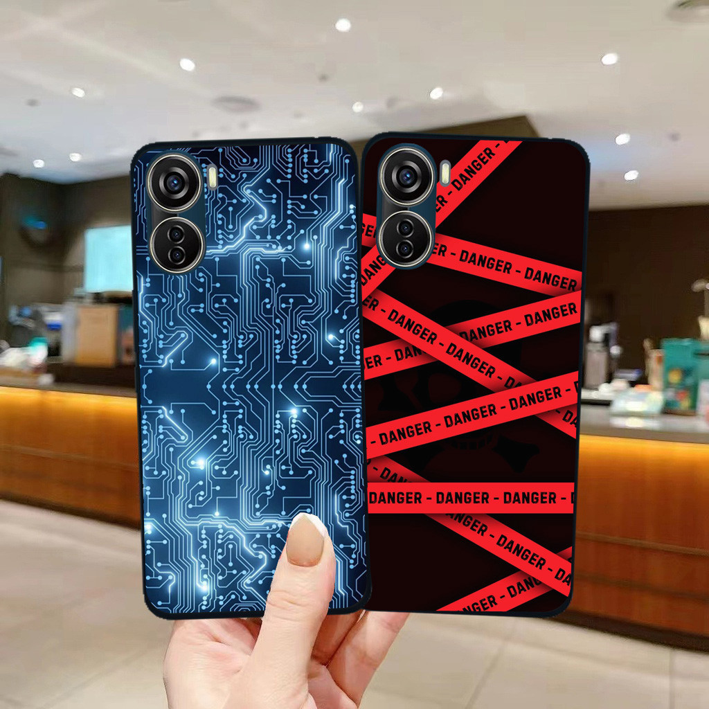 ZTE Blade V40 Design / ZTE 8046 Phone Case Soft Silicone Fashion ...