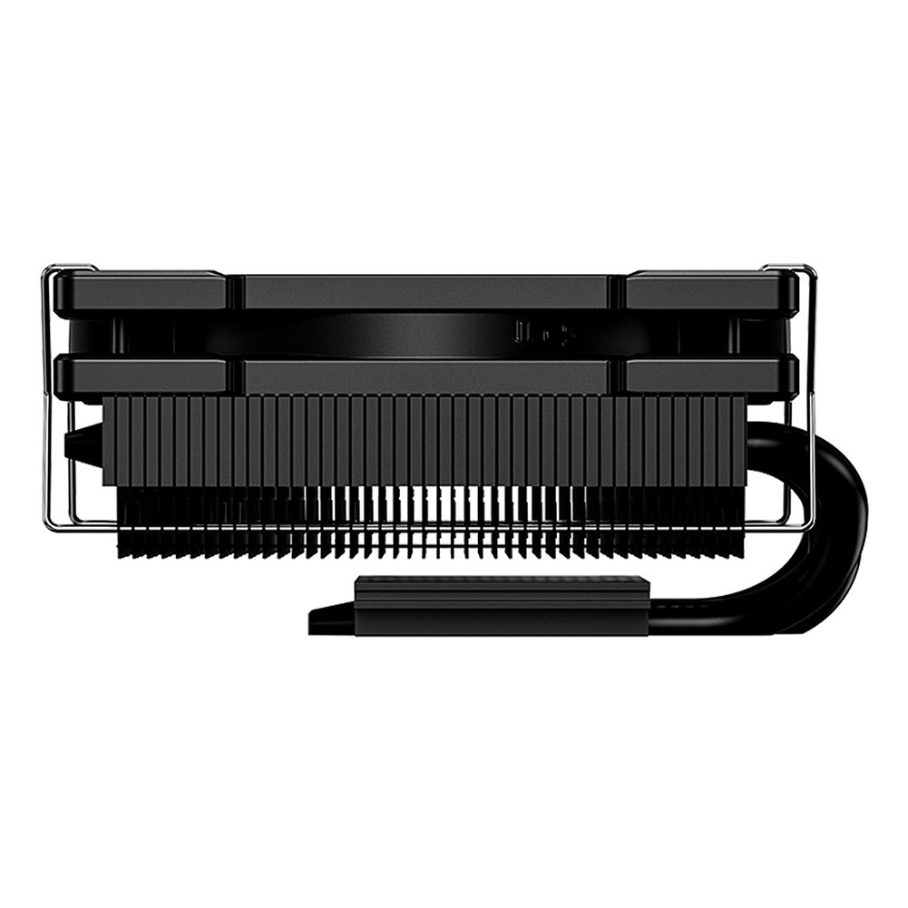 Low Profile 90mm Cooling Fan 45mm Height 4 Heatpipe 4 Pin PWM CPU ...