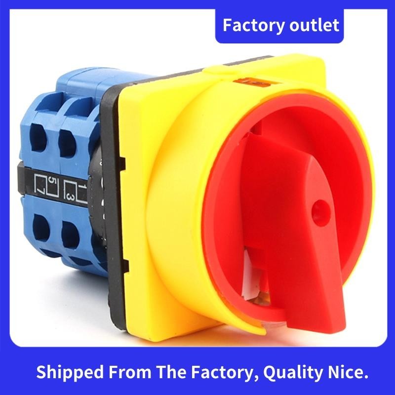 20A OFF-ON 4 Poles Disconnect Isolator Switches LW26GS CA10 48X48mm ...