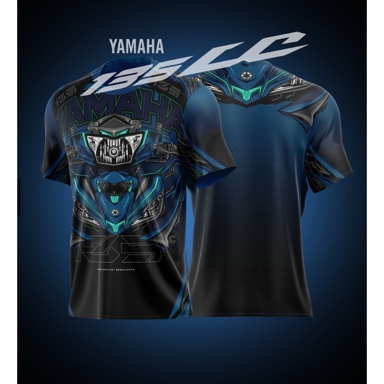 2024 exclusive fashion (ready stock) 3d print men's t-shirt yamaha ...