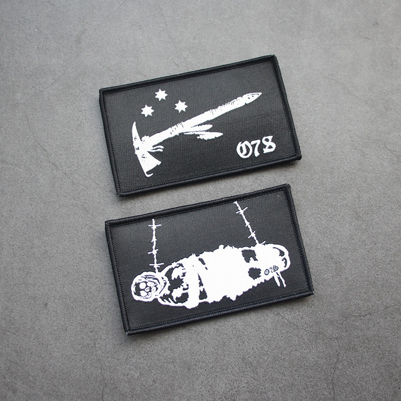 New Design One7Six No Sympathy Woven Mark Velcro Armband Tactical ...