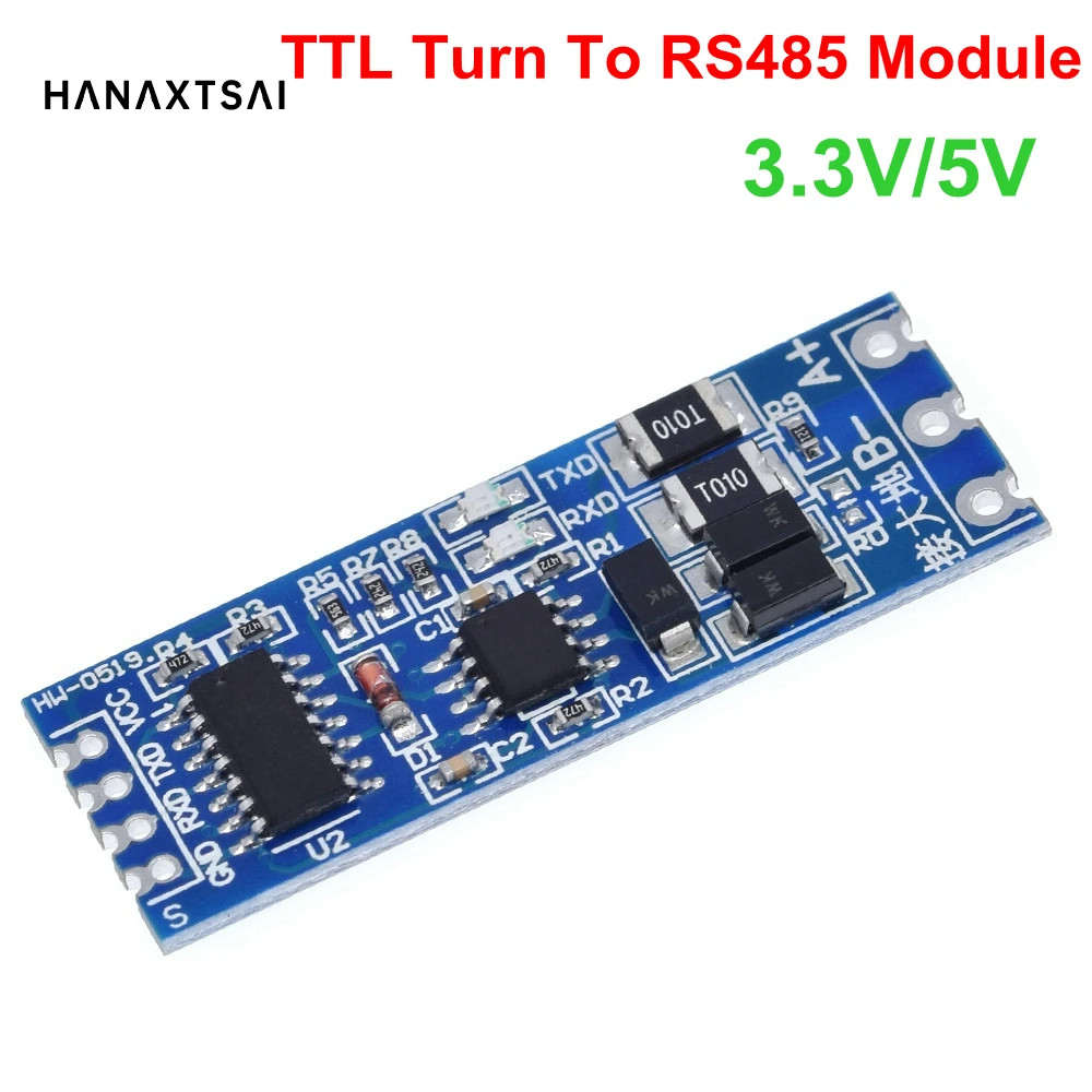 Ttl Turn To Rs485 Module Hardware Automatic Flow Control Module Serial Uart Level Mutual