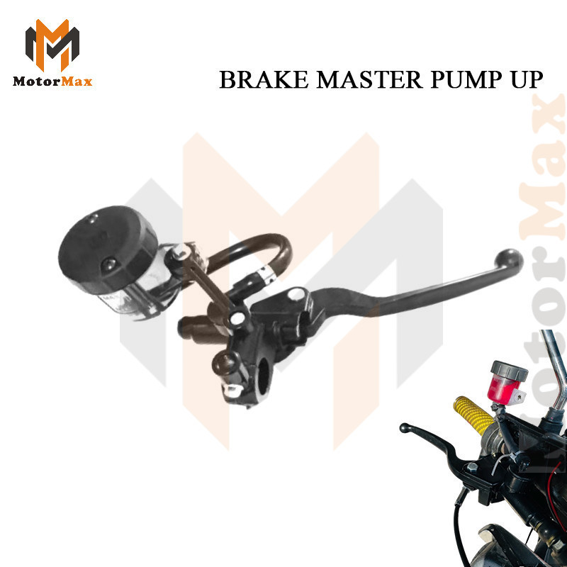 MotorMax Motorcycle Thai Universal Brake Master Pump Up Brake Master ...