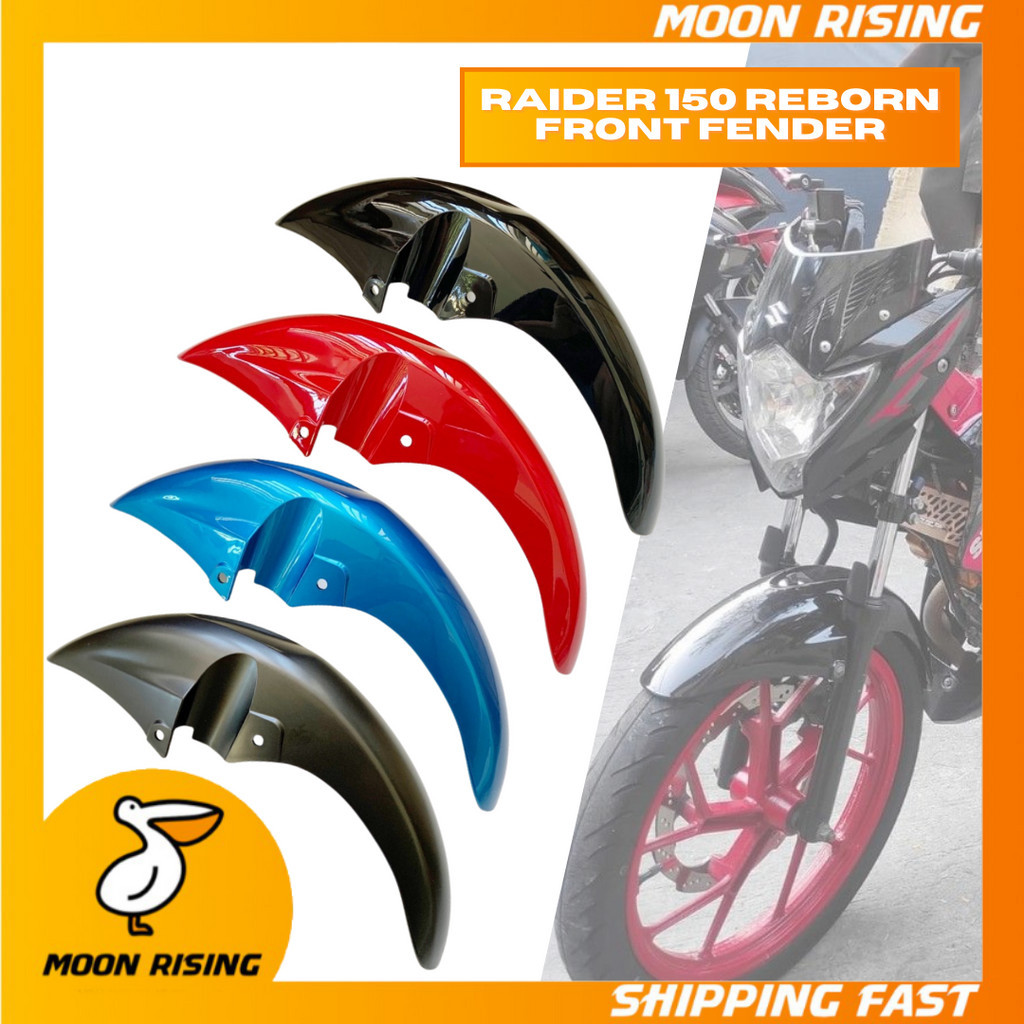 MOTORCYCLE FAIRINGS RAIDER 150 REBORN FRONT FENDER MOTORCYCLE PARTS AND ...