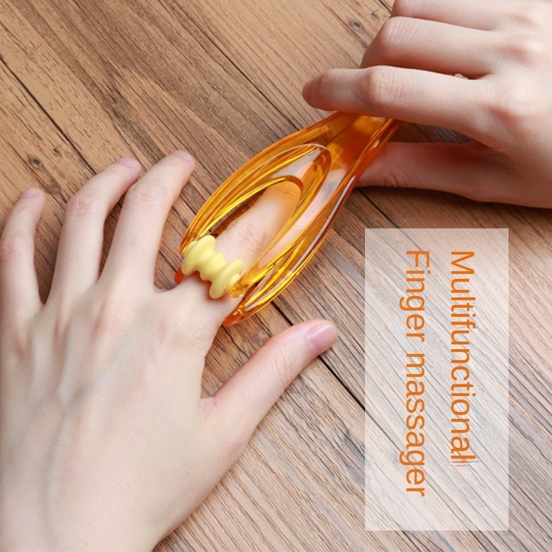 Hand Acupuncture Points Finger Joint Hand Massager Rollers Handheld ...