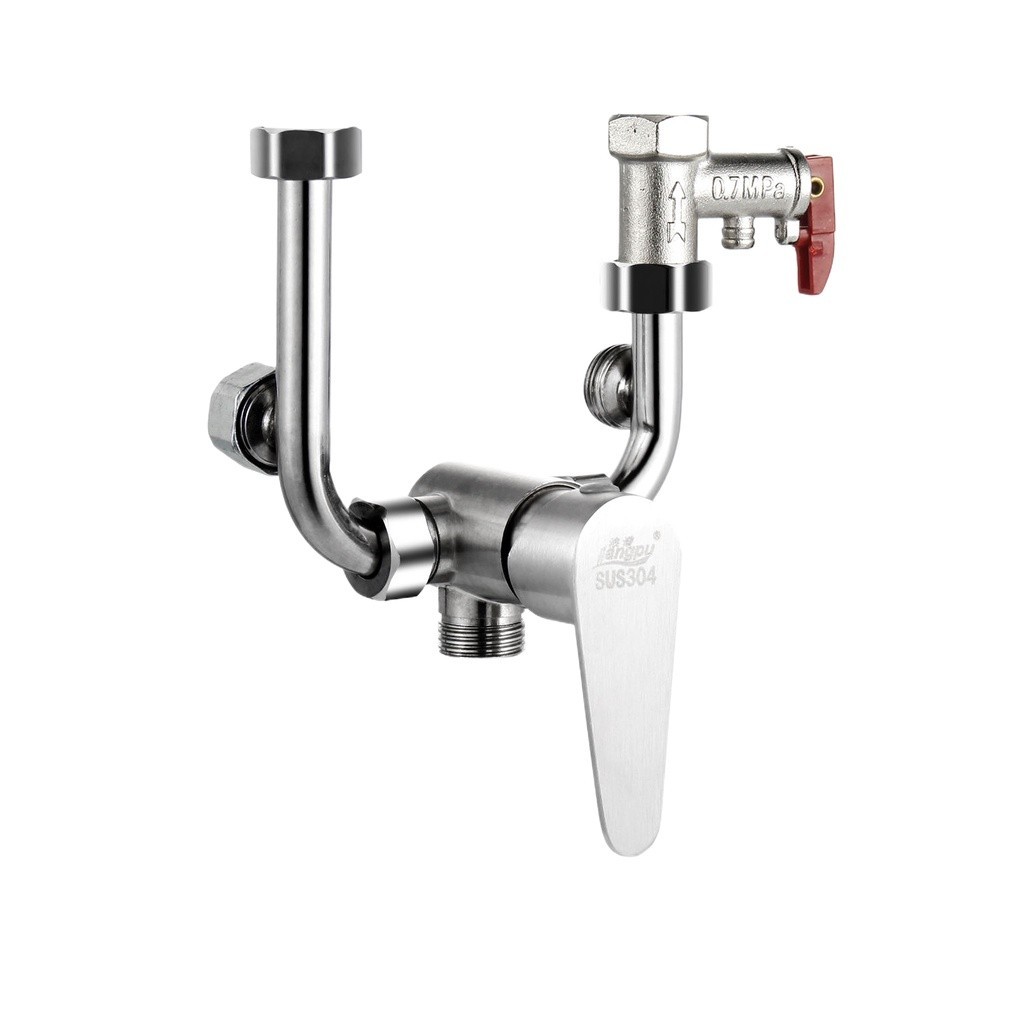 Ж 304 stainless steel electric water heater mixing valve exposed switch ...