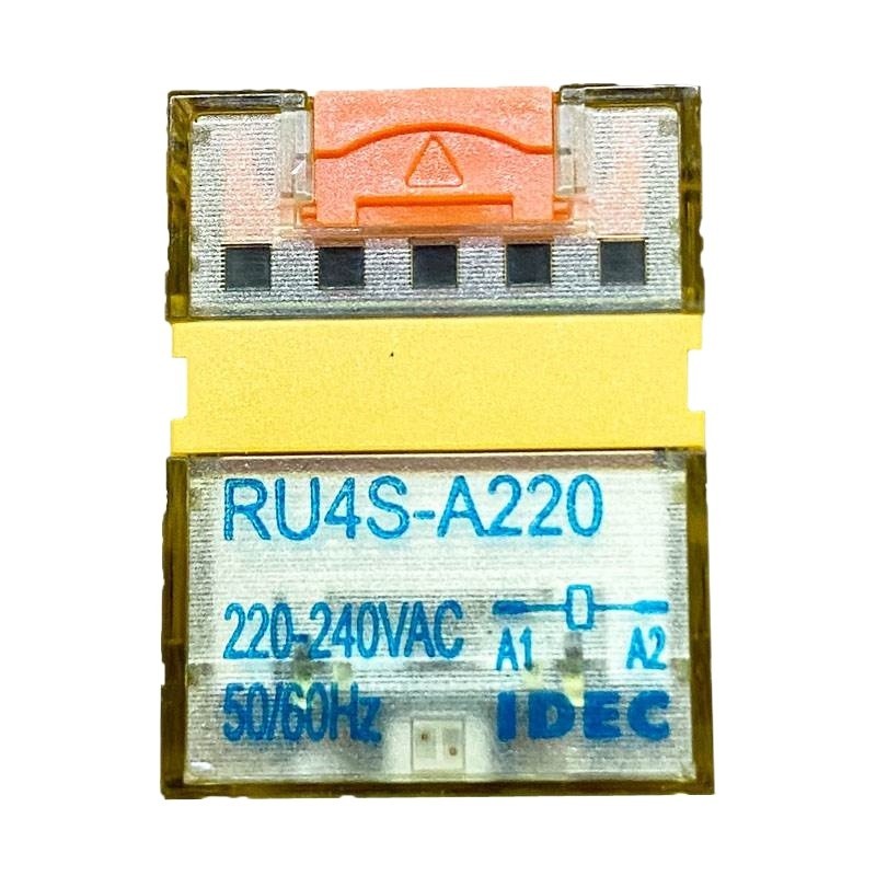 . Original Izumi IDEC intermediate relay RU4S-A220 four open four ...