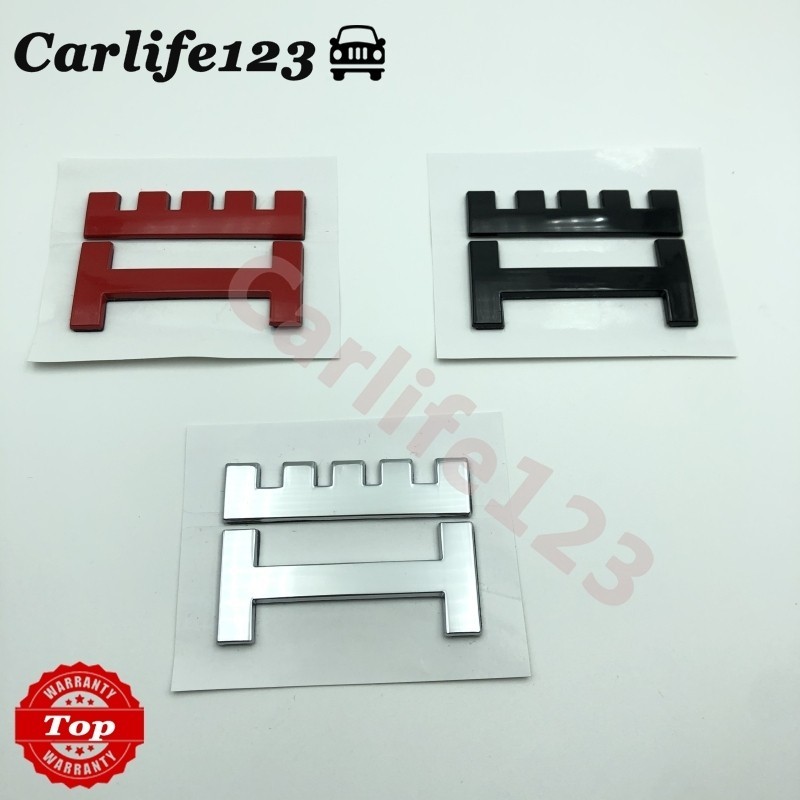 Audi A8 A8L Logo HORCH Version Car Sticker Side Badge Modified Crown ...