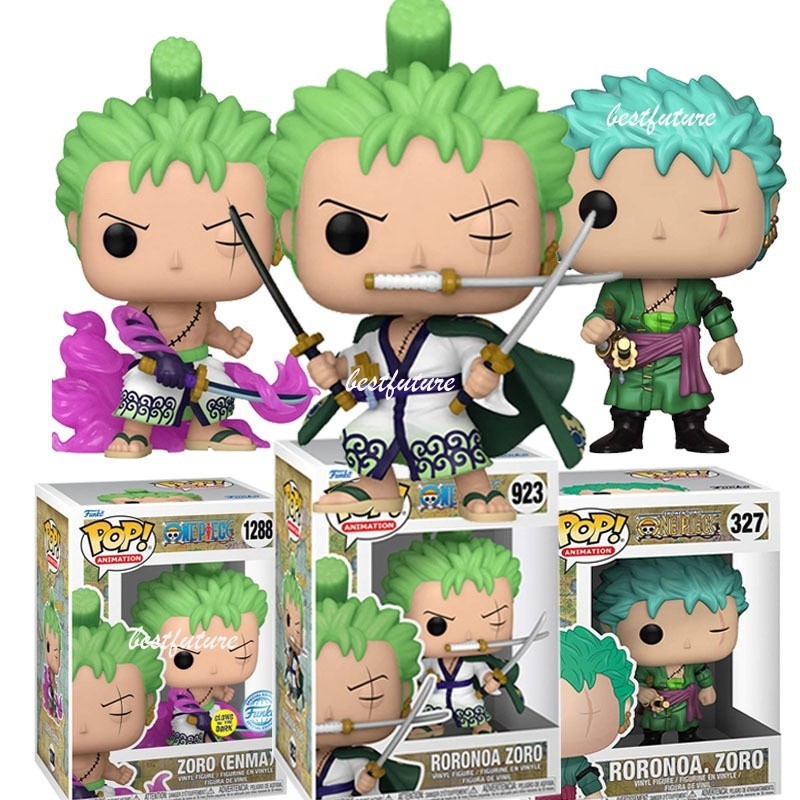 Funko Pop One Piece Roronoa Zoro 923# 1288#327 Action Figure Model ...