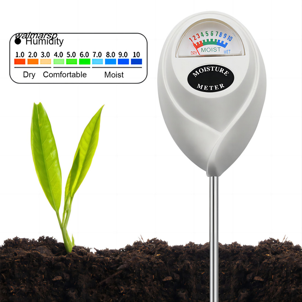 [WMP] Garden Soil Moisture Tester Plant Water Level Indicator Easy-to ...
