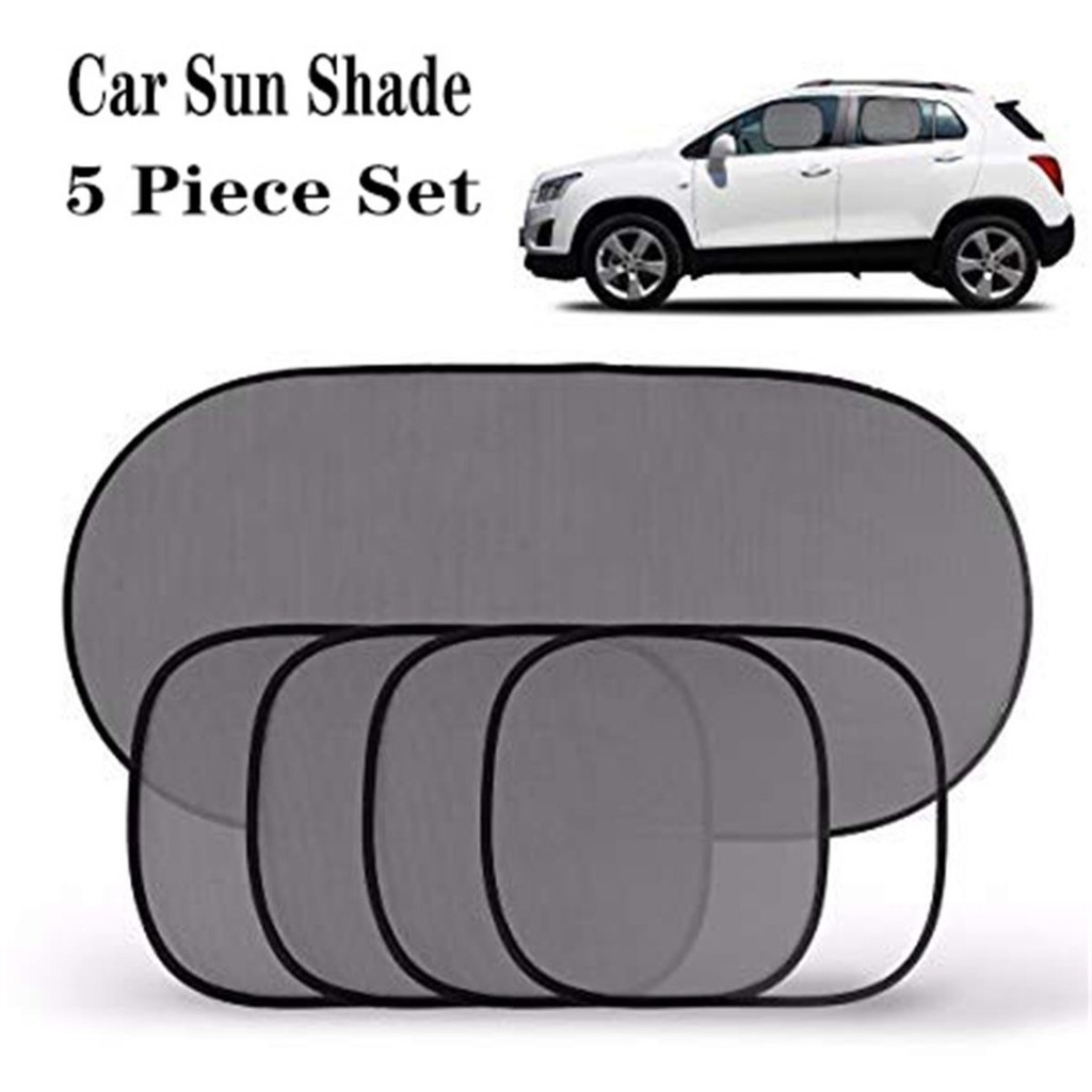 COD 5 Piece Set Car Shading Block Car Sunshade Heat Insulation Sun ...