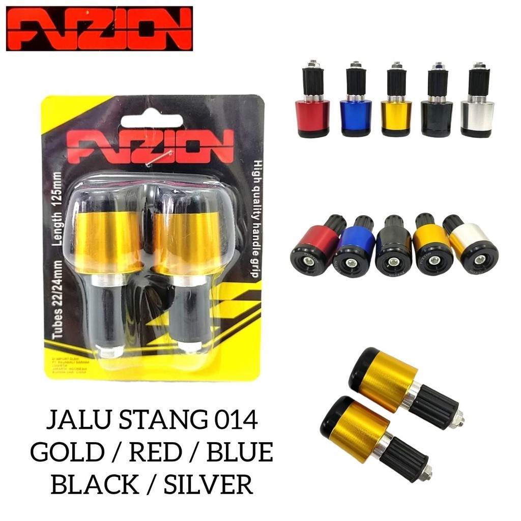 HLM- JALU HANDLEBAR BANDUL 014 FUZION FULL CNC UNIVERSAL NMAX PCX VARIO ...