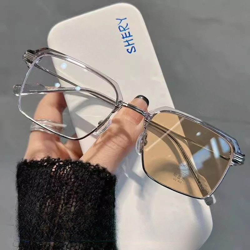 0~ 500photochromic Myopia Glasses Anti Blue Light Myopia Glasses 5461