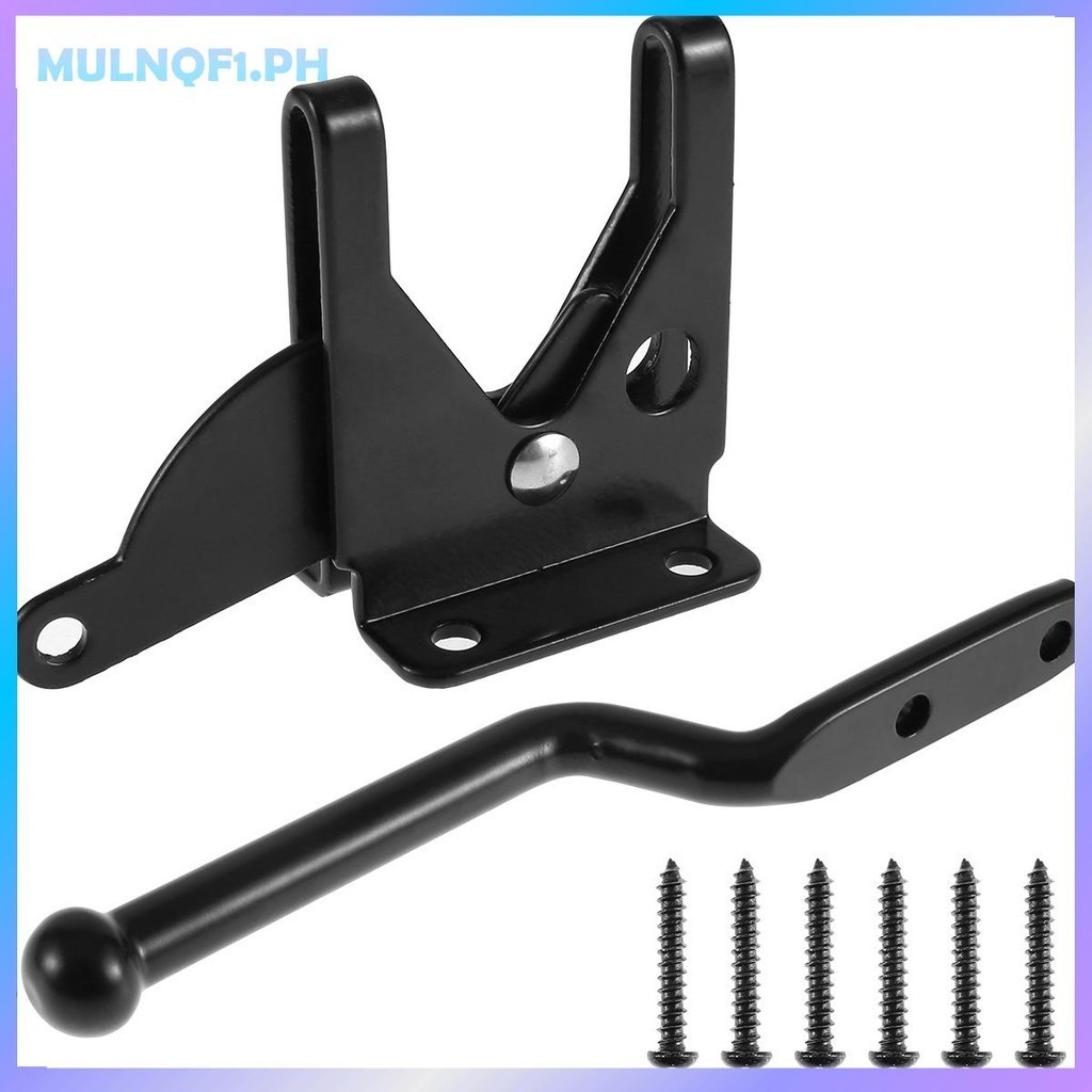Gate Latch Self Locking Heavy Duty Gate Catch Weather Resistant ...