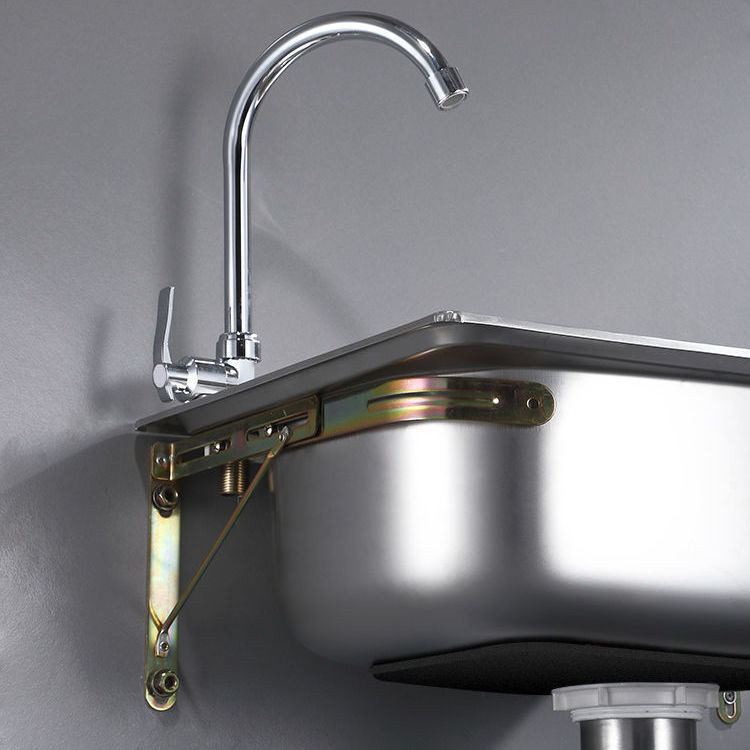 Stainless Steel Sink Small Single Sink Kitchen Simple Washing Basin ...