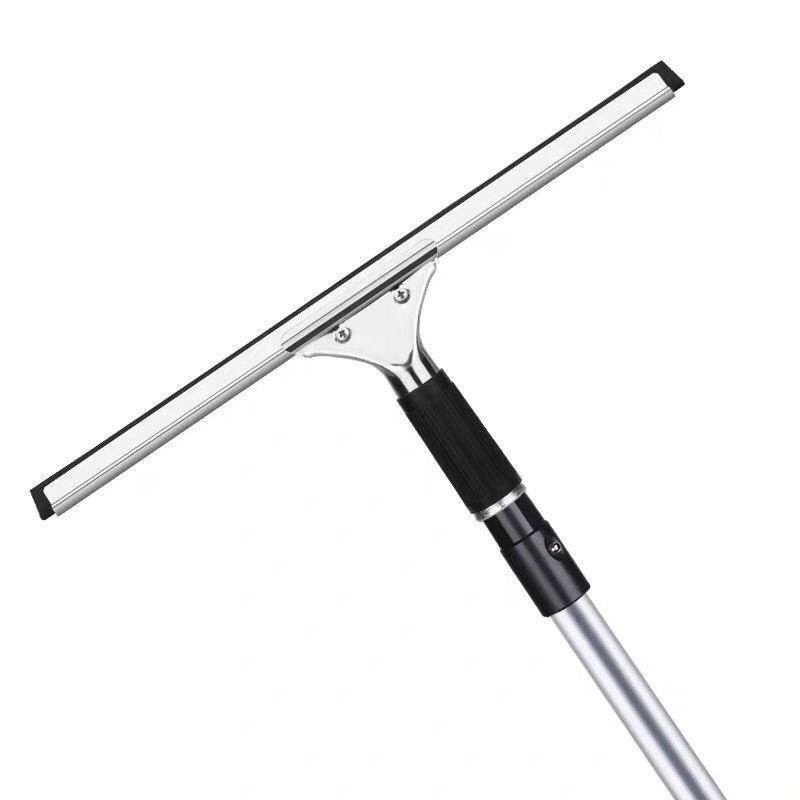 Stainless Steel Window Glass Squeegee Wiper Water Scraper with ...