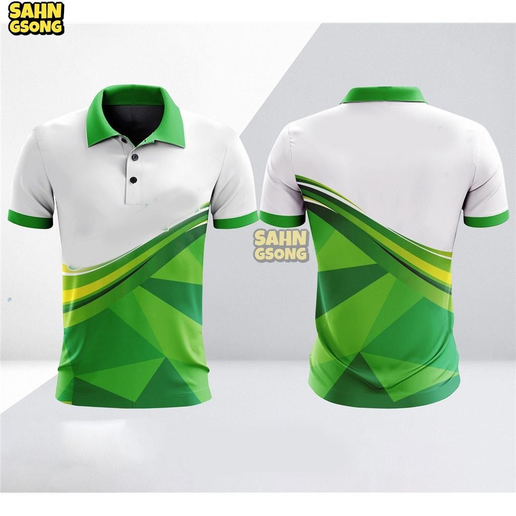 Full sublimation sports polo shirt Comfortable and breathable uniform ...