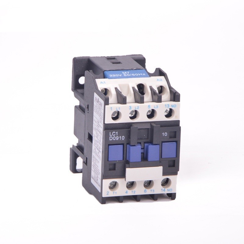 Electrical contactor 3 pole AC type lc1d09 ac contactor lc1 d25 telemecanique magetic contactor ...