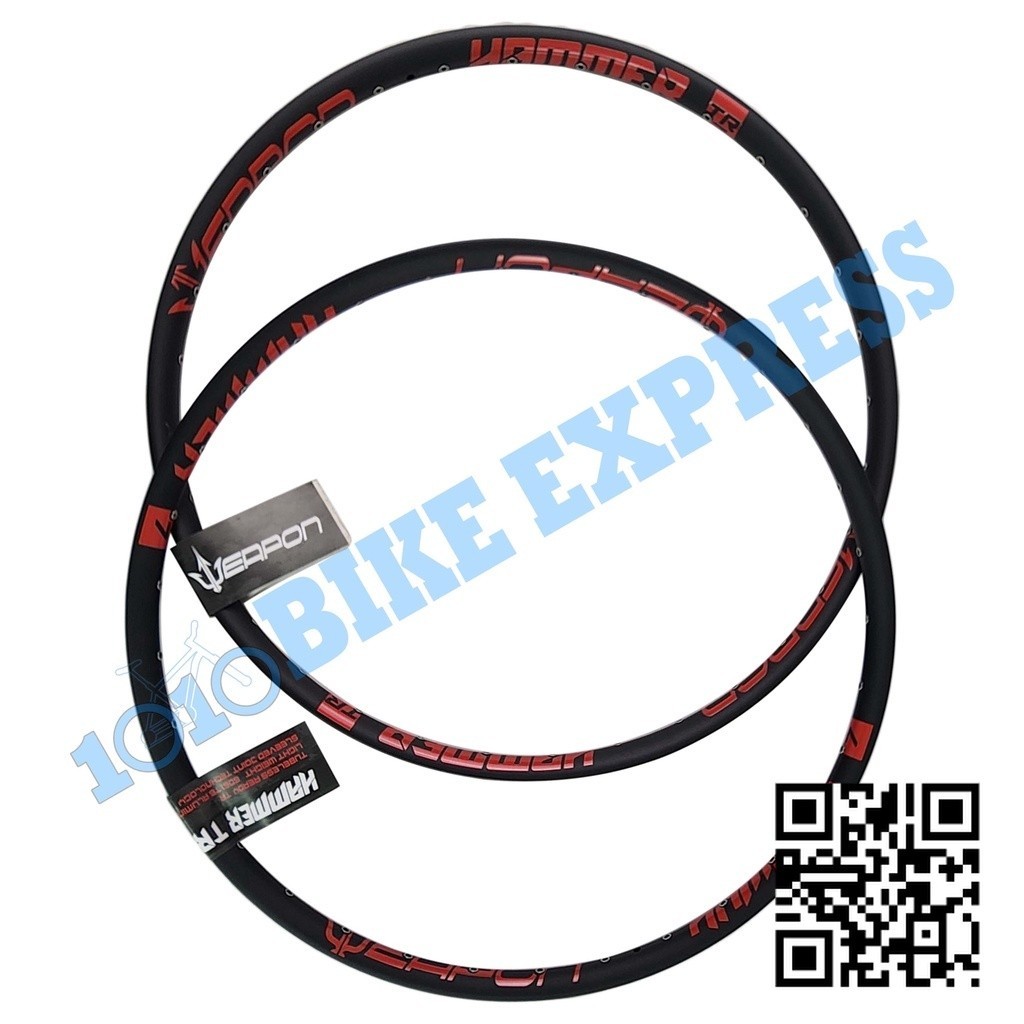 Weapon Hammer Rims Tr7 Tr9 32mm Tr Sold As Pair | Shopee Philippines