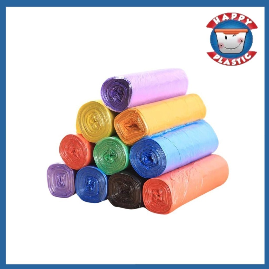Happy Plastic Automatic Trash Bags Disposable Garbage Bags for Trash ...