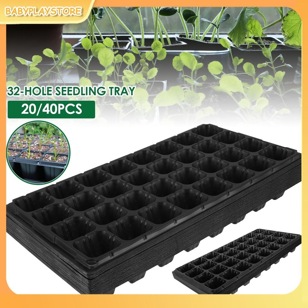 640/1280/1000 Cells Seed Starting Tray Vegetable Fruit Seed Starter ...