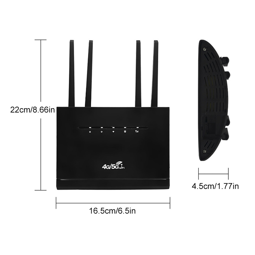 4G CPE Router WIFI Router Modem 300Mbps with SIM Card Slot RJ45 WAN LAN ...