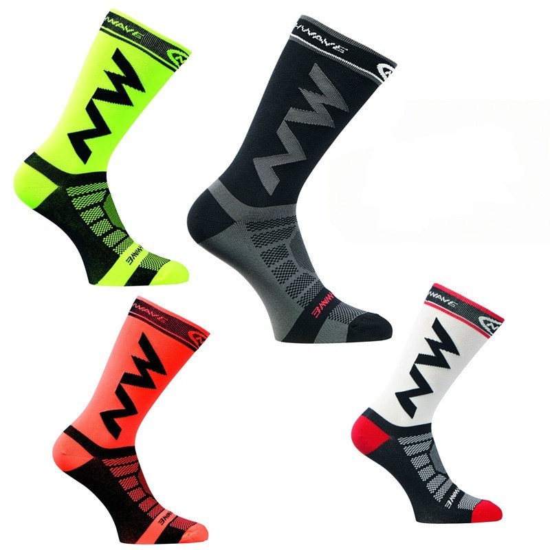 Sport Cycling Socks Breathable Racing Mountain Bike Bicycle Running ...