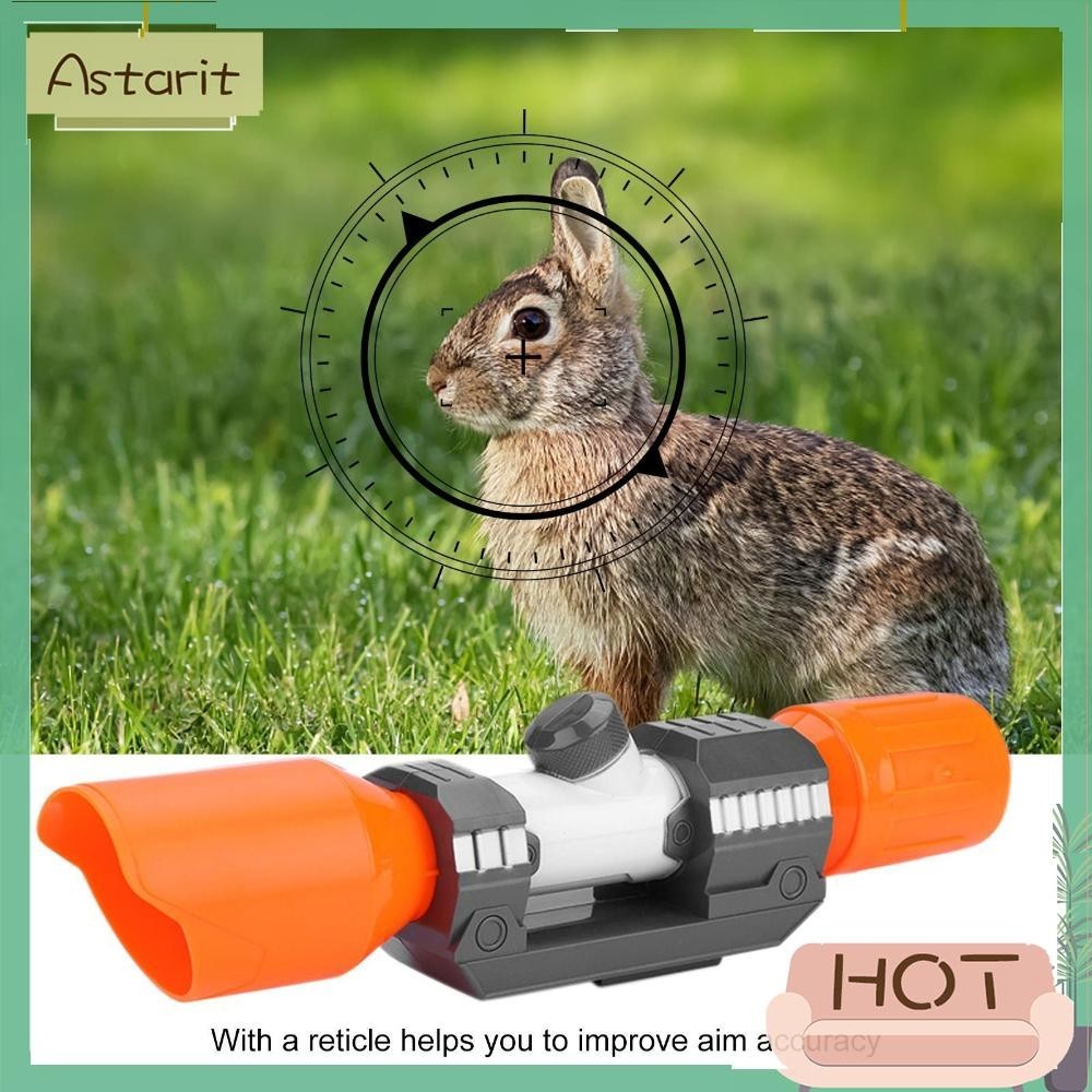 Scope Sight Sighting Spotting Scope Attachment for Modify Toy - Orange ...