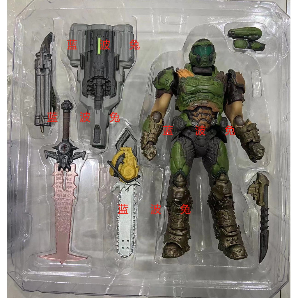 Akam Factory figma 140 Doom Eternal Demon Hunter Movable Figure Model ...