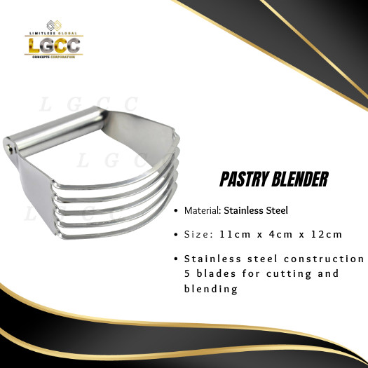 LGCC Stainless Pastry Blender | Shopee Philippines