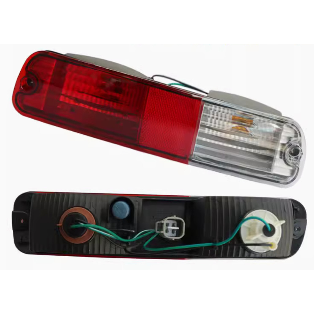 Adapted to the 2003-2012 Mitsubishi Pajero V73 V75 V77 rear bumper ...