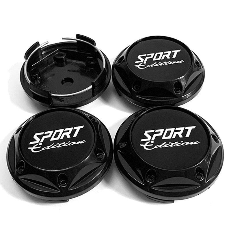 2024 NEW Upgrade CarDIY 4pcs/lot 68mm SPORT RACING For Enkei RPF1 SSR ...