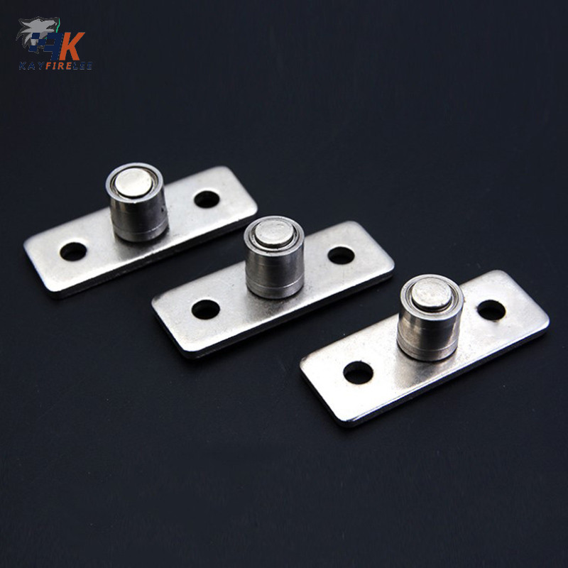 (KFL) 2Pcs Floor Mount Sliding Door Guide Roller Retainer Top | Shopee ...