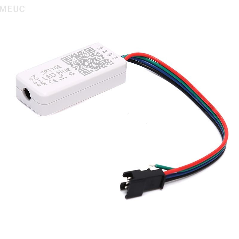 Meuctiffy DC5-12V SP110E LED Controller for Led Strip LED Controller ...