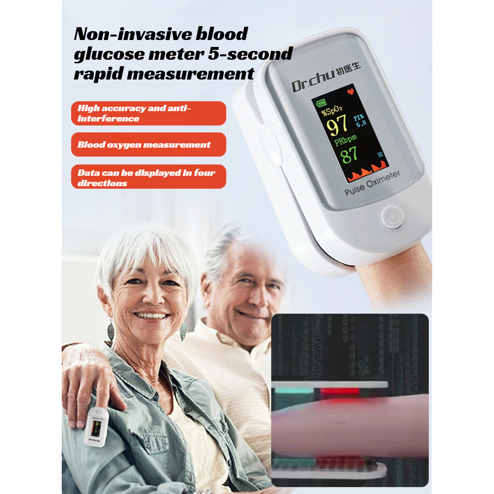 Home Oxygen Saturation Tester Finger Clip Noninvasive | Shopee Philippines