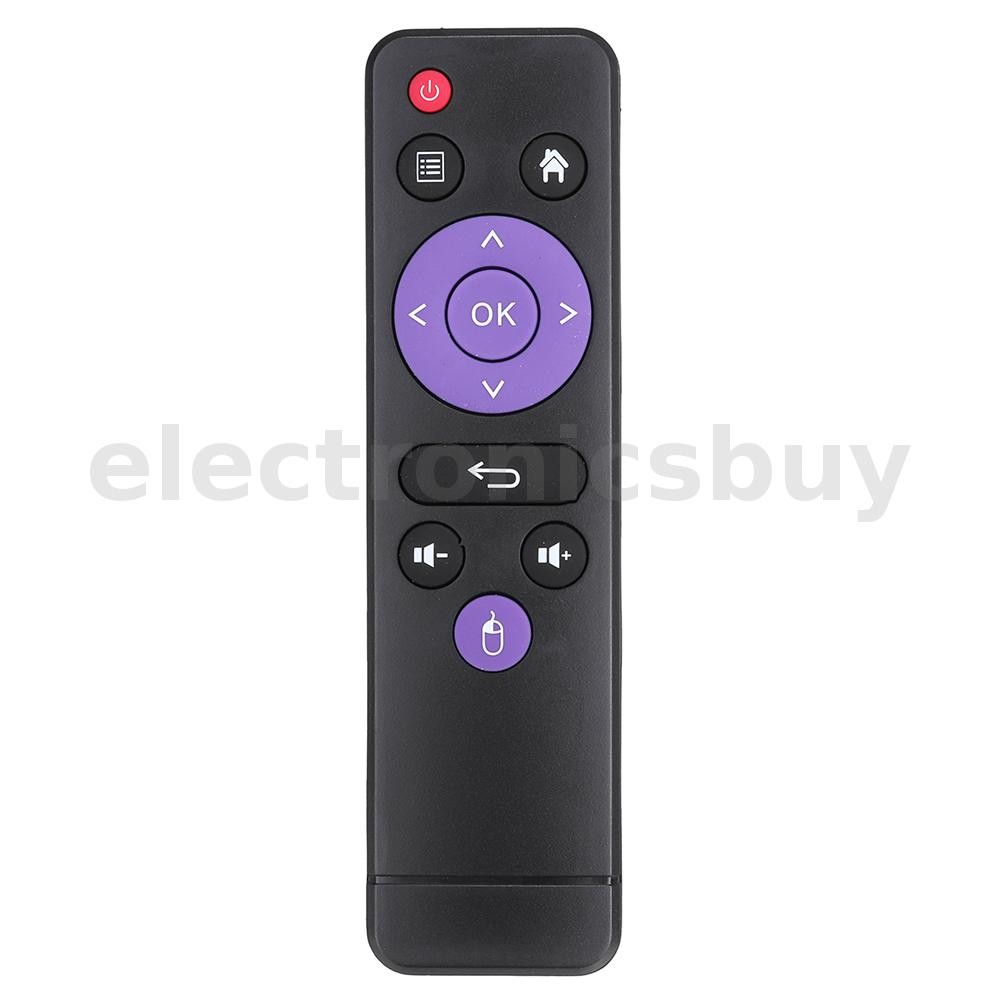 Replacement IR Remote Control Controller for H96 Max RK3318 H96 Mini H6 ...