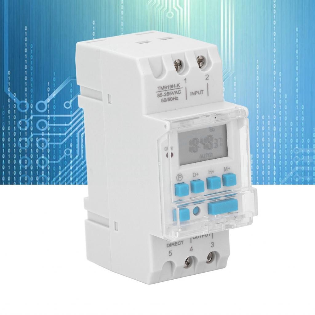 Ooidshop 7 Days Programmable Digital Timer 16 on Off Settings Switch ...