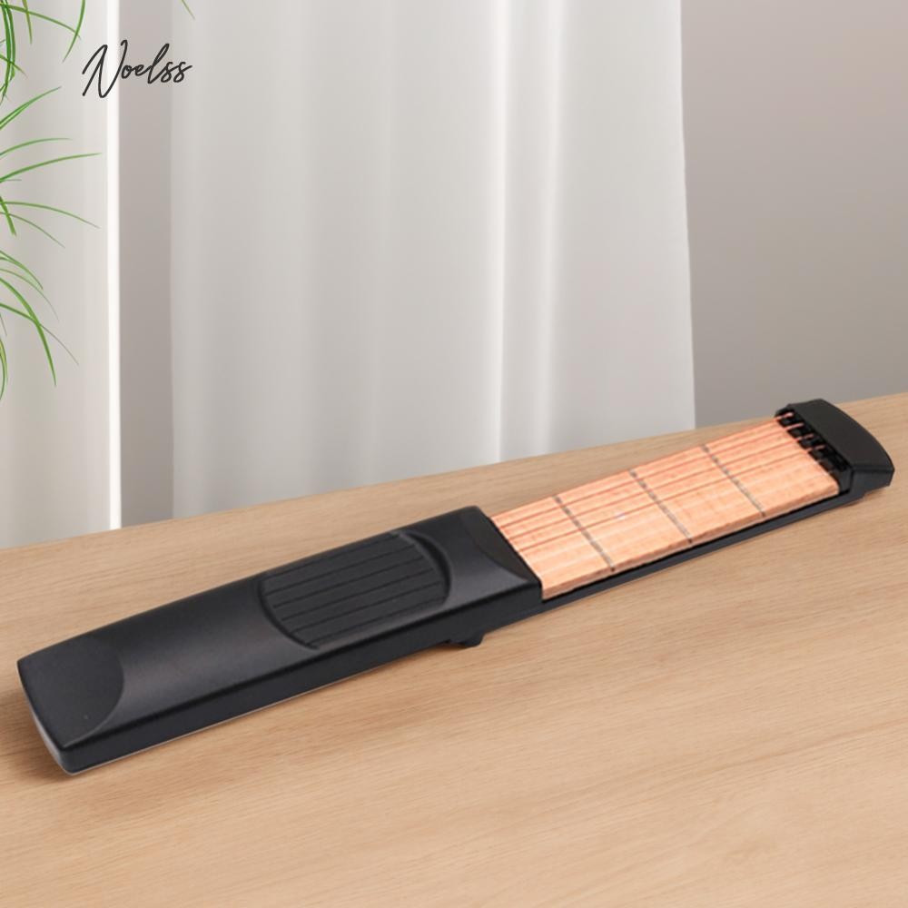 Portable Pocket Guitar Neck Chord Trainer Pocket Guitar Practice Neck ...