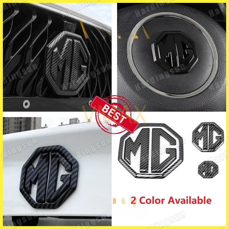 MG 3Pcs/1Set Logo Cover Fit For MG MG5 MG6 RX5 ZS HS GT 2023 | Shopee ...