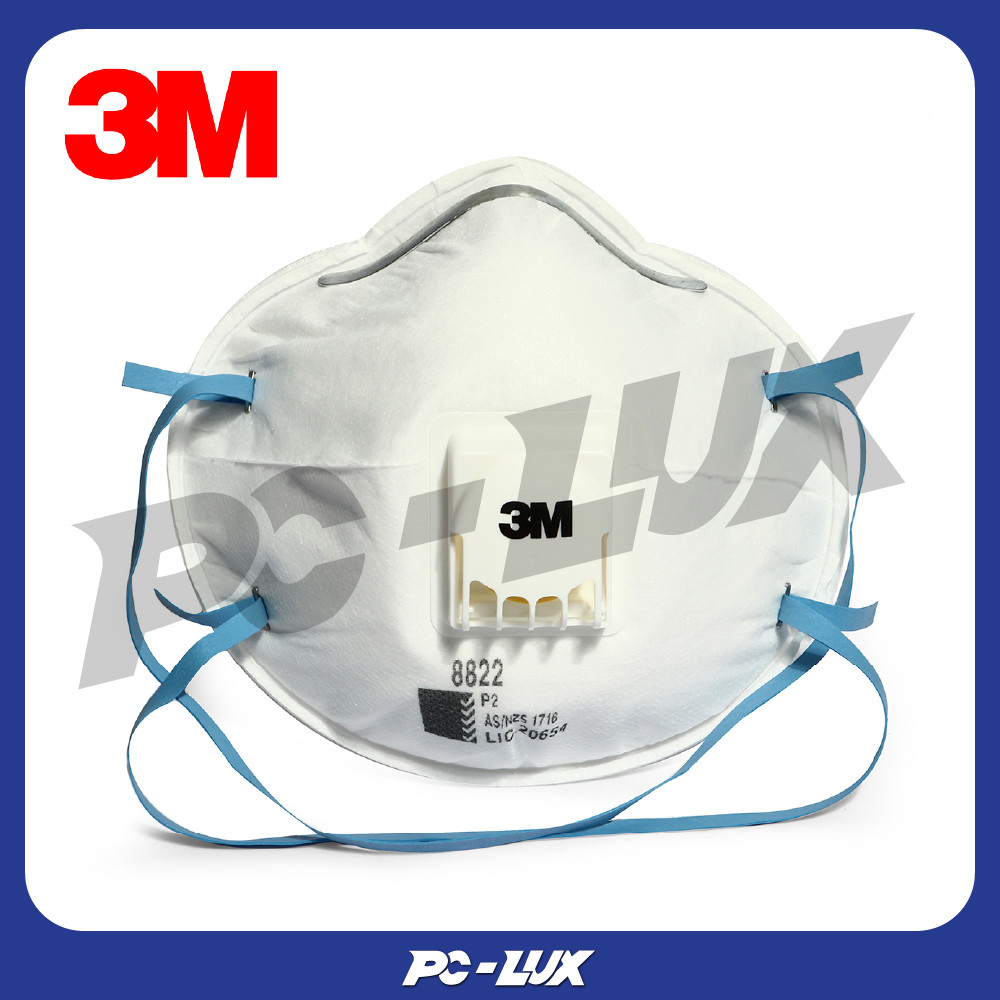 3M Dust Mask NO.8822 (10PCS/BOX) | Shopee Philippines