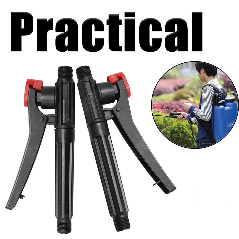 Knapsack Sprayer Handle Trigger Switch Pressure Hand Grip Switch for ...