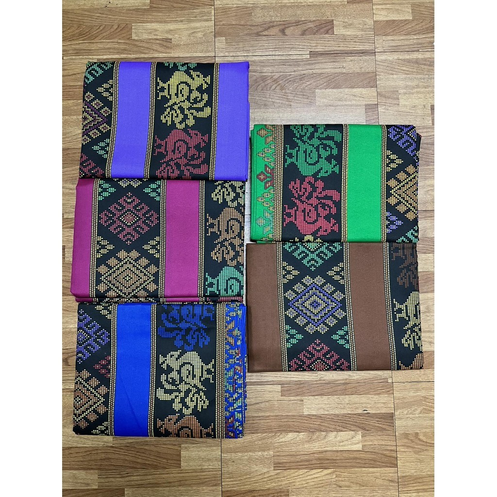 Malong Ethnic XL (Double) | Shopee Philippines