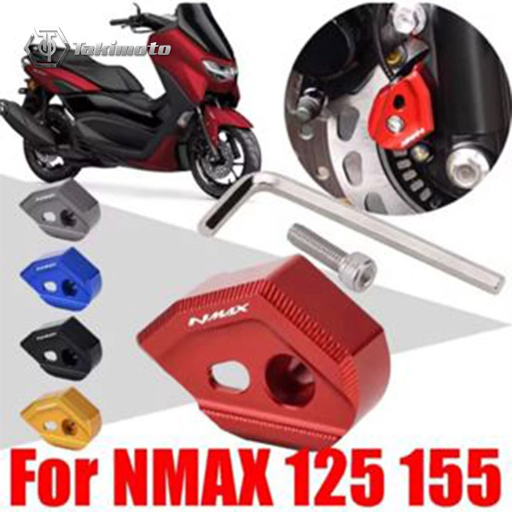 ABS Sensor Cover for Yamaha Nmax v1 v2 Aerox v1 v2 CNC made in thailand | Shopee Philippines