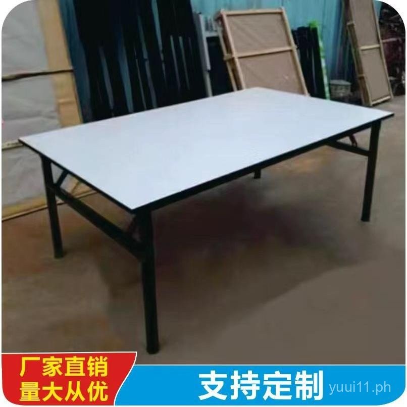 Folding Workbench Cutting Table Packing Table Training Table Hotel Long ...